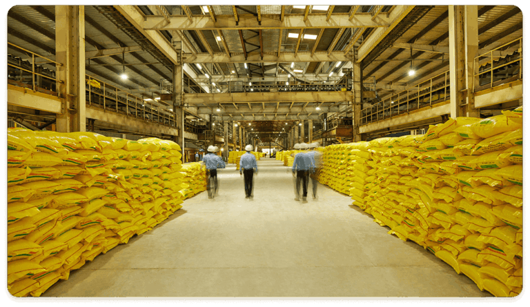 Manufacturing - Matix Fertilizers and Chemicals Ltd.